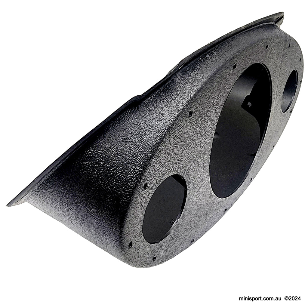 Mini black speedo housing with edging – Minisport