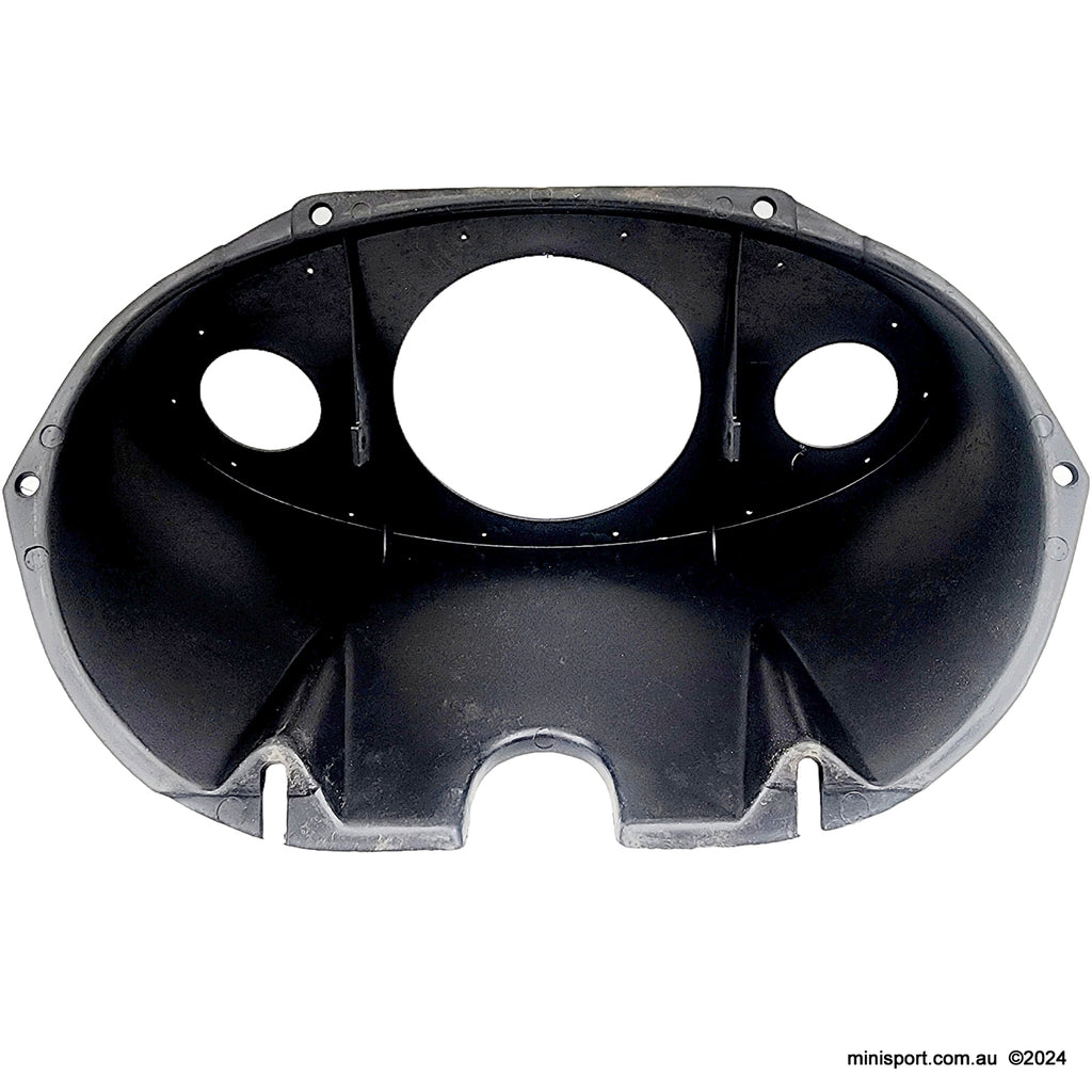 Mini black speedo housing with edging – Minisport