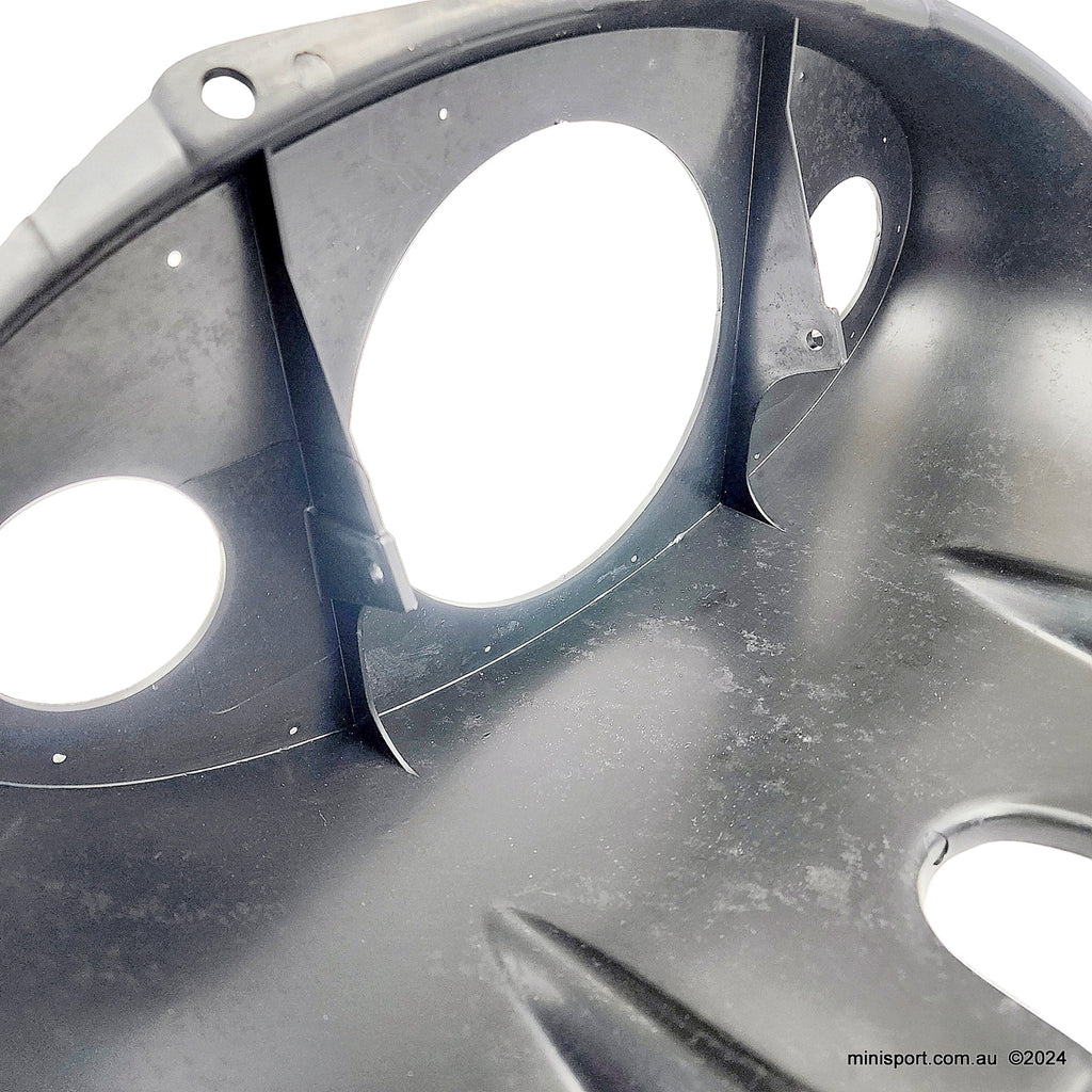 Mini black speedo housing with edging – Minisport