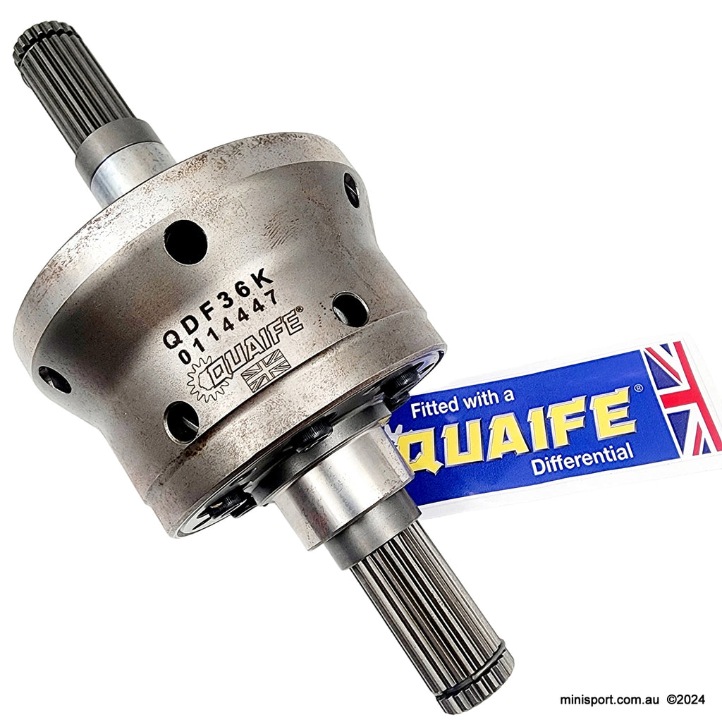 MINI & MOKE QUAIFE LSD- ATB – Minisport