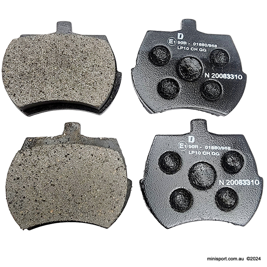 BRAKE PADS 8.4" DISC- AP GENUINE – Minisport