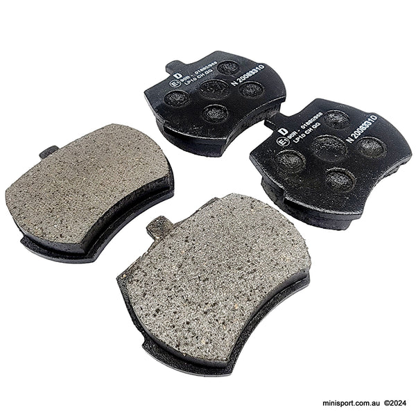 Brake Pads and Linings – Minisport