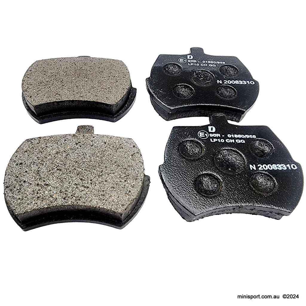 BRAKE PADS 8.4" DISC- AP GENUINE – Minisport