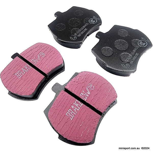 Brake Pads and Linings – Minisport