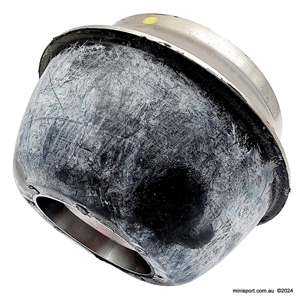 MINI & MOKE RUBBER SPRING CONE- COMPETITION/RALLY- YELLOW DOT [C-STR68 ...