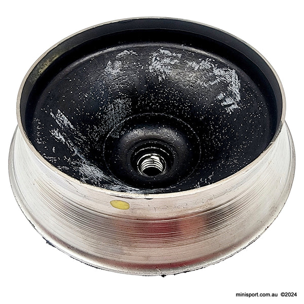 MINI & MOKE RUBBER SPRING CONE- COMPETITION/RALLY- YELLOW DOT [C-STR68 ...