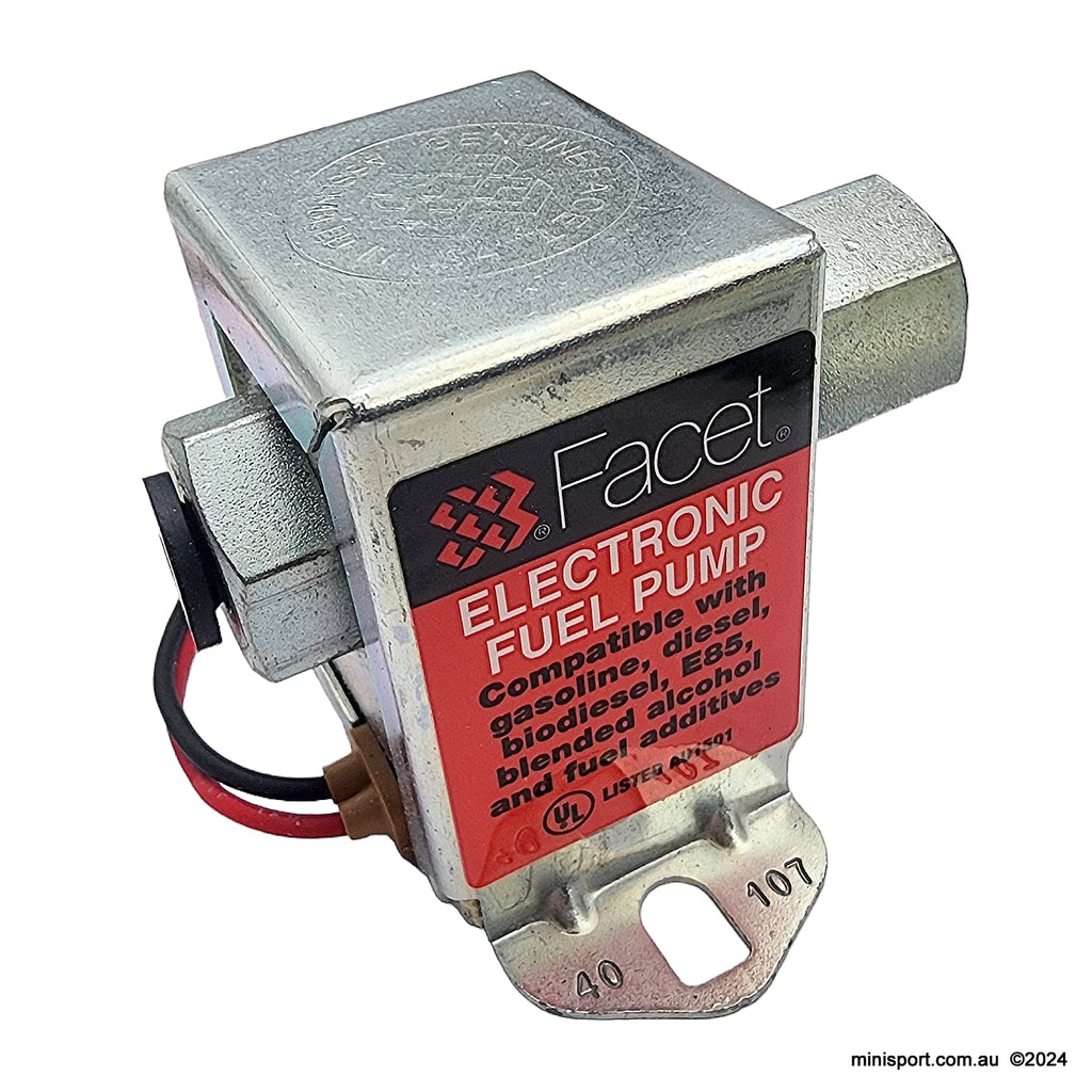 FACET SOLID STATE FUEL PUMP- COMPETITION- 6.00-7.252 PSI [SS503 ...