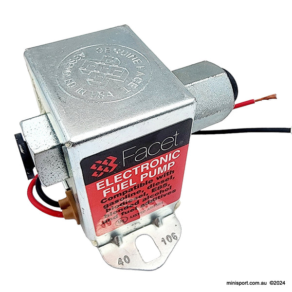 FACET SOLID STATE FUEL PUMP- COMPETITION- 4.00-5.5 PSI [SS502] – Minisport