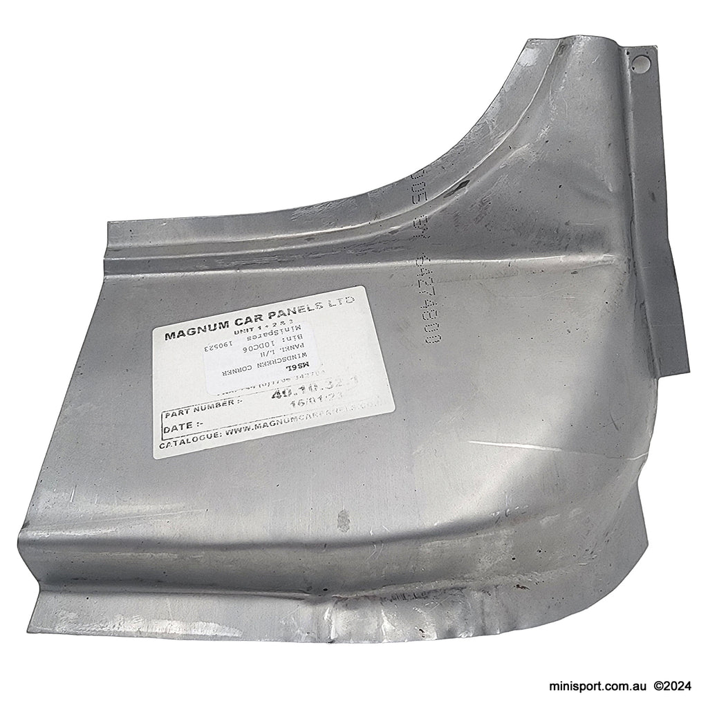 Mini (all models) windscreen scuttle corner panel L/H – Minisport