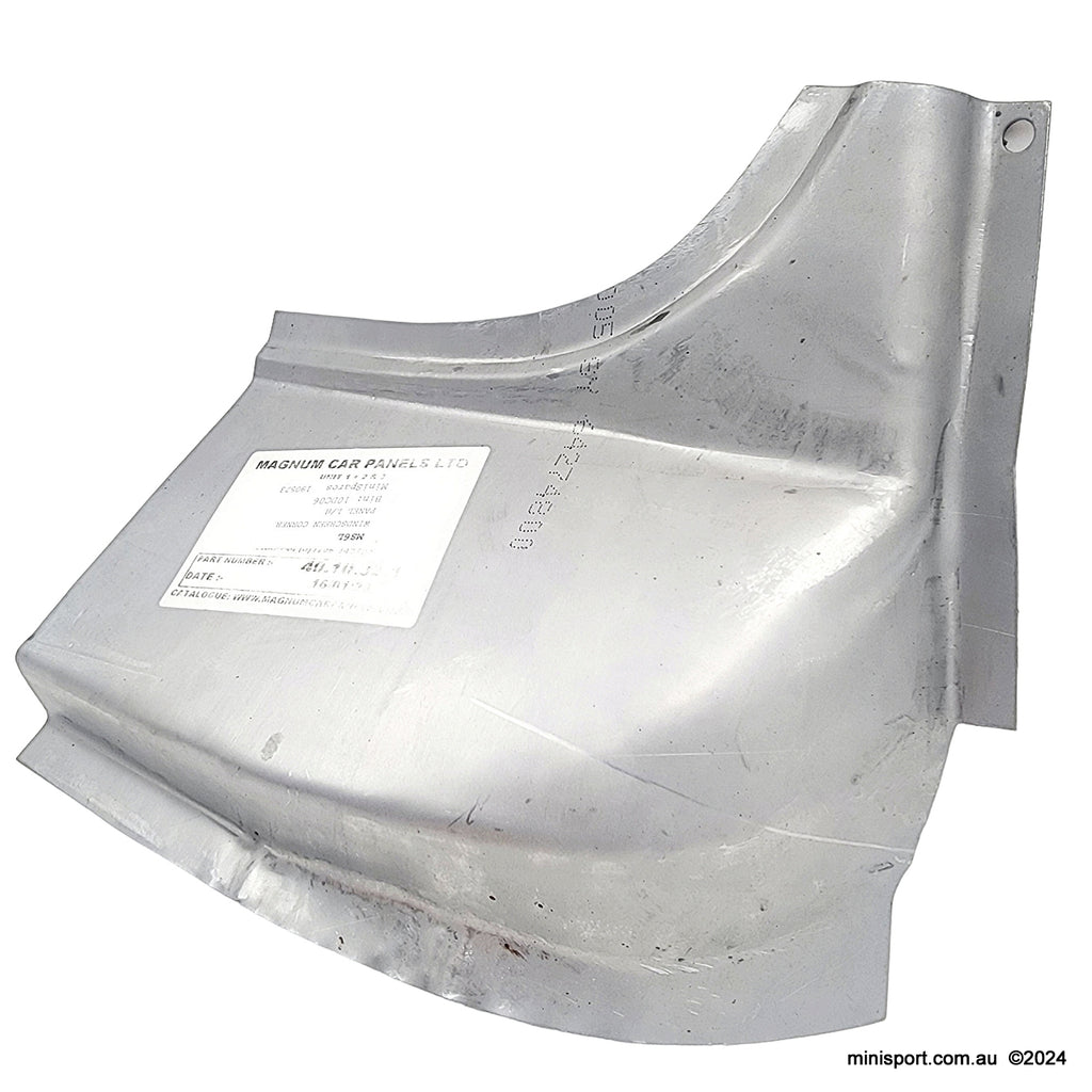 Mini (all models) windscreen scuttle corner panel L/H – Minisport