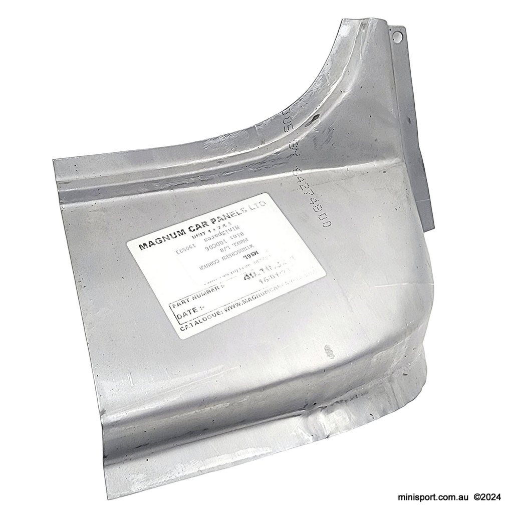 Mini (all models) windscreen scuttle corner panel L/H – Minisport