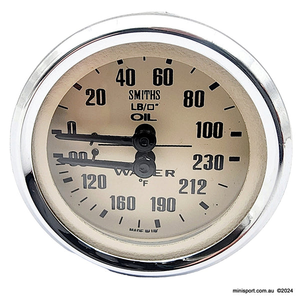 Gauges and fittings – Minisport