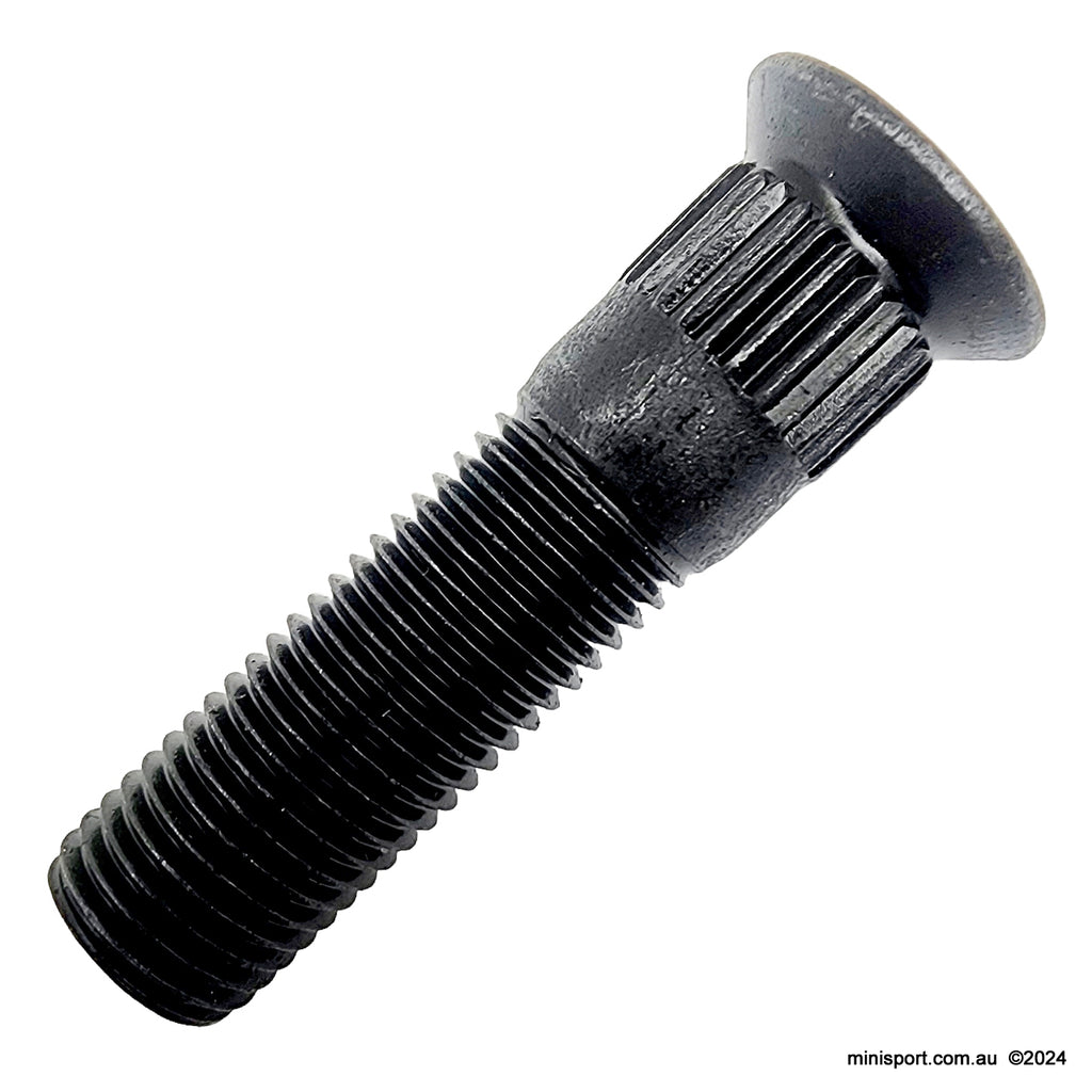 MINI & MOKE WHEEL STUD- 35MM- NON STEPPED [21A2064] – Minisport