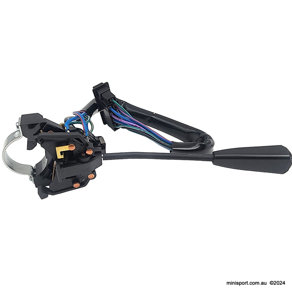 MINI & MOKE INDICATOR STALK SWITCH- HORN PUSH ON END- 13H7779 – Minisport