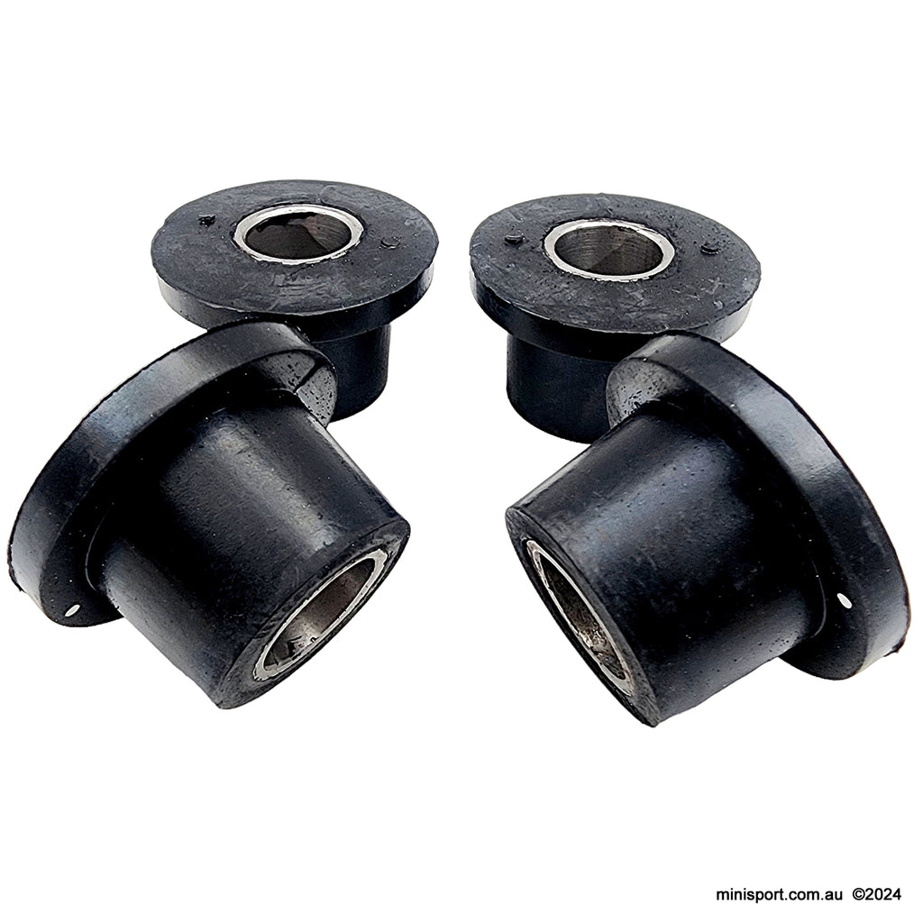 MINI & MOKE TAPER LOWER CONTROL ARM BUSH SET OF 4- OFFSET- RACE [C-STR ...