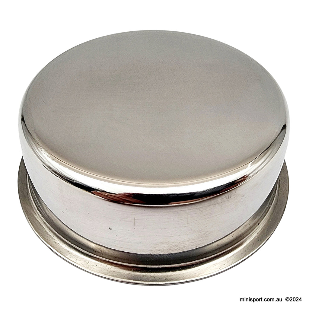 MOKE SUNRAYSIA CENTRE CAP- STAINLESS STEEL (WITH STICKER) – Minisport