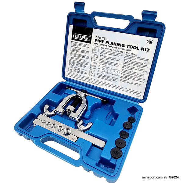 UNIVERSAL 7PC BRAKE LINE FLARING TOOL [TOL37870] – Minisport