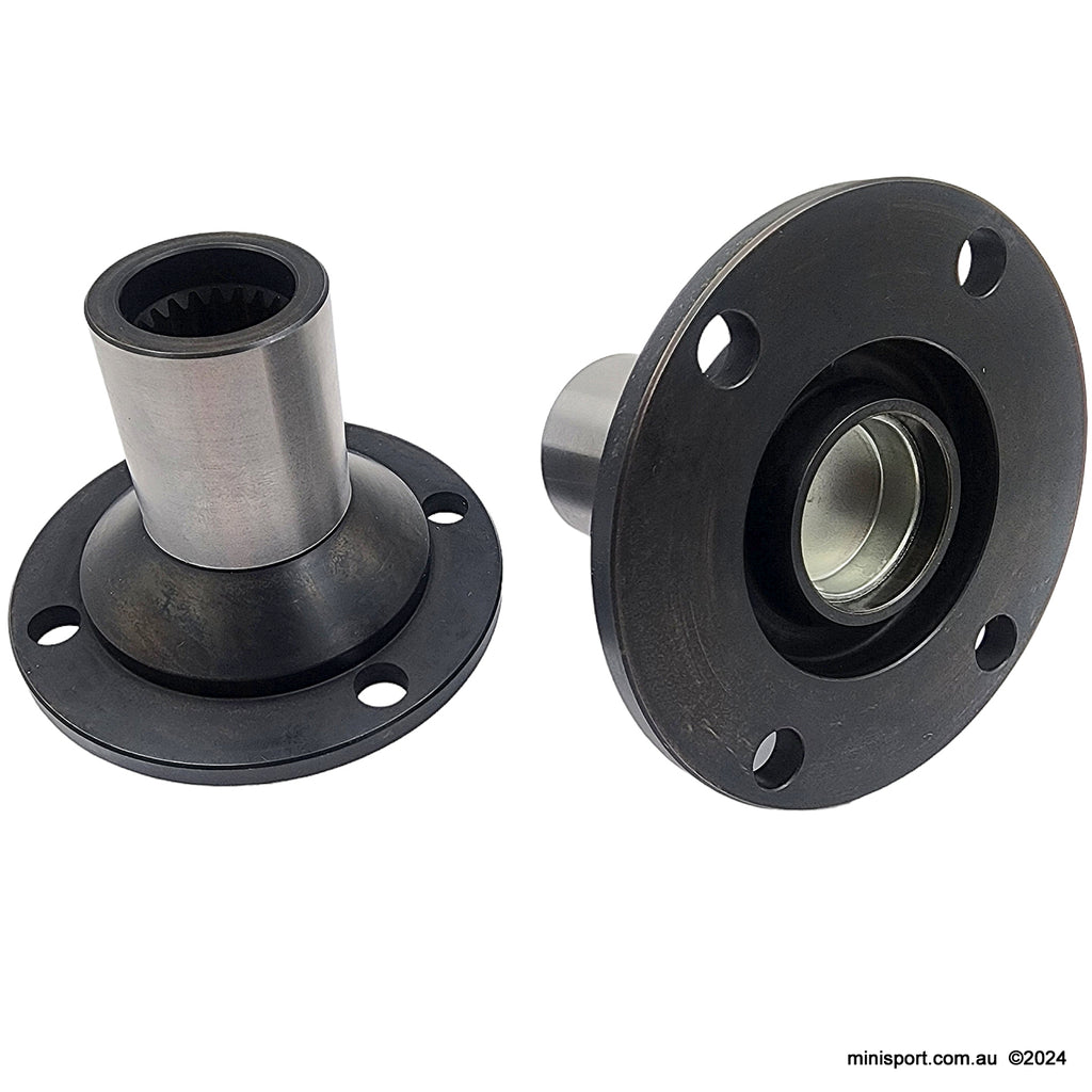 MINI & MOKE QUAIFE ATB LSD, HARDY SPICER OUTPUT SHAFTS- PAIR [ATB-FLAN ...