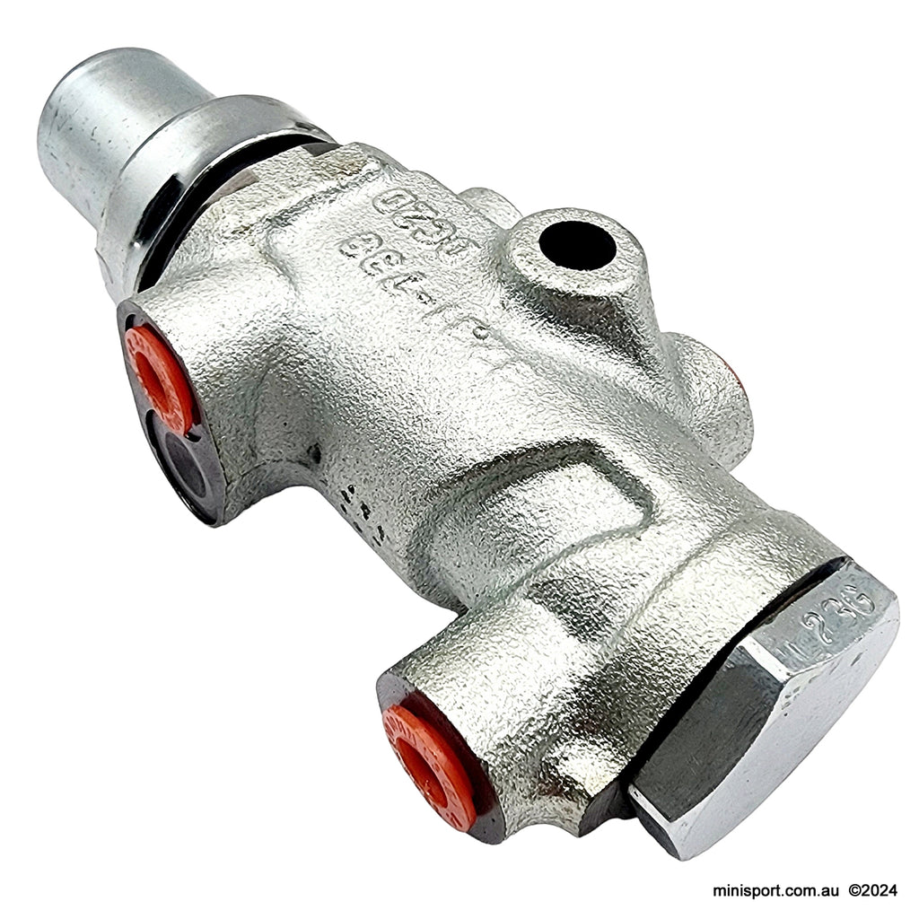 Mini (UK) 4 port pressure regulating valve (as fitted to tandem master ...