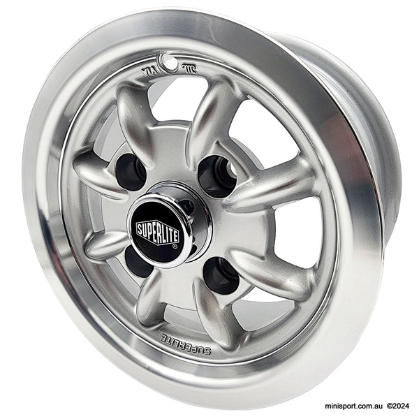 MINI 10X5" SUPERLITE MAG- SET OF 4 SILVER- ET+14 [JBW1005SL14-S ...