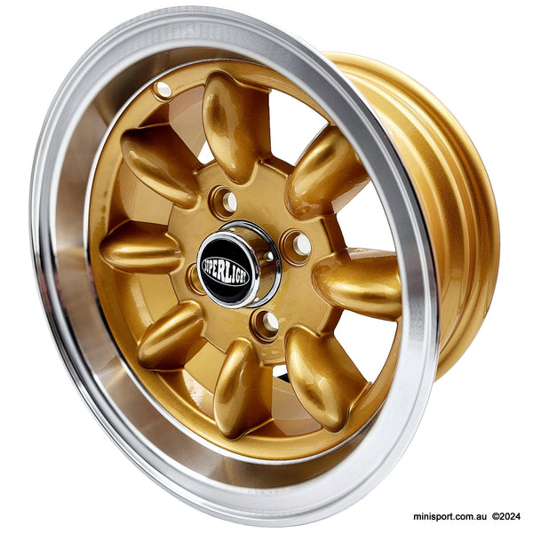 12" rims & tyres – Minisport