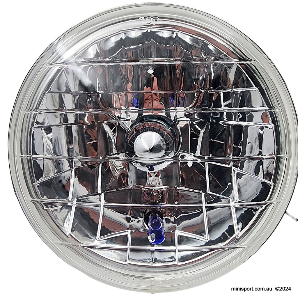 MINI & MOKE 7" CRYSTAL+PARKERS- PAIR [HL102-CRYSTAL] – Minisport