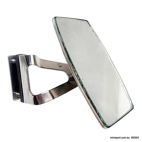 Mini seam cover mirror (rectangular)- clip on type – Minisport
