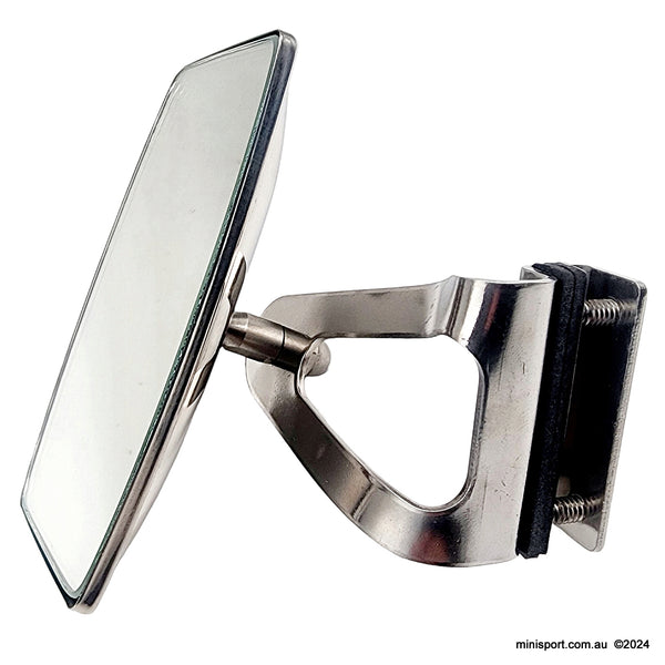 Mini seam cover mirror (rectangular)- clip on type – Minisport