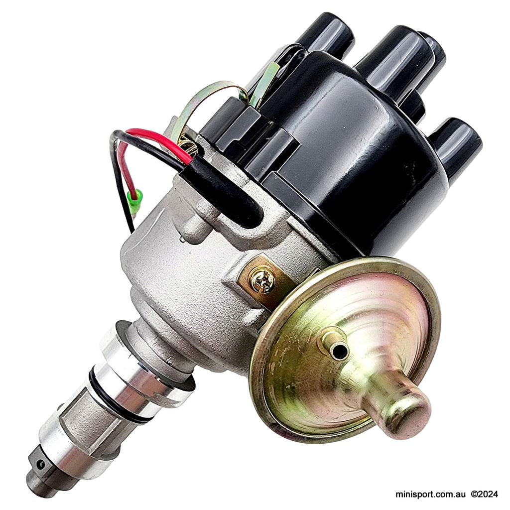 MINI & MOKE 59D4 DISTRIBUTOR- ELECTRONIC- VACUUM ADVANCE- A+ ONLY ...