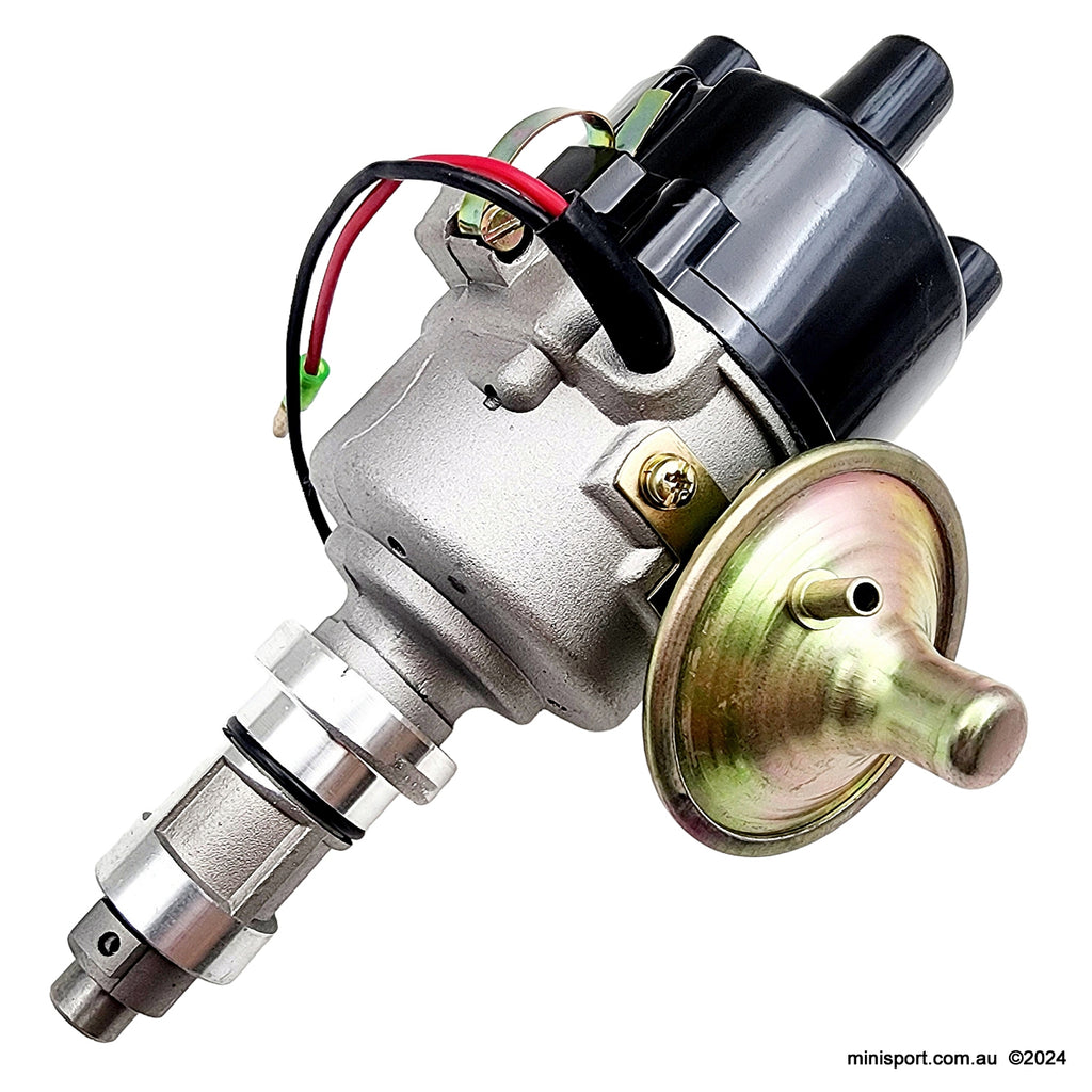 MINI & MOKE 59D4 DISTRIBUTOR- ELECTRONIC- VACUUM ADVANCE- A+ ONLY ...