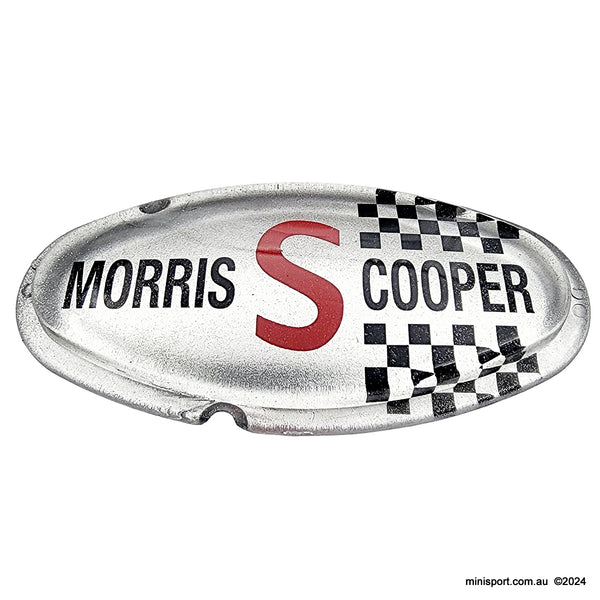 Mini Cooper S front badge inner (Mk2) – Minisport
