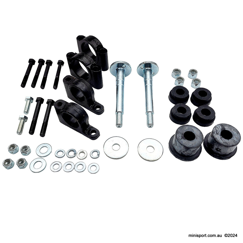 MINI ROVER/UK REAR SUBFRAME FITTING KIT INC TRUNNIONS 1976ONWARDS [MS4 ...