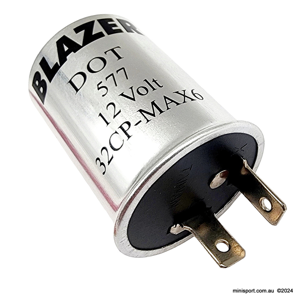 MINI & MOKE 2 PIN THERMAL FLASHER CAN- FL577 – Minisport