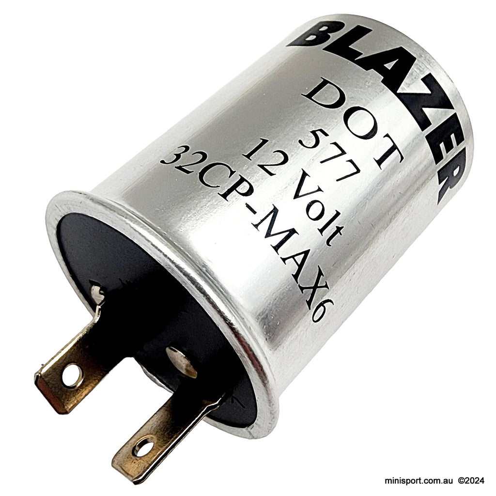 MINI & MOKE 2 PIN THERMAL FLASHER CAN- FL577 – Minisport