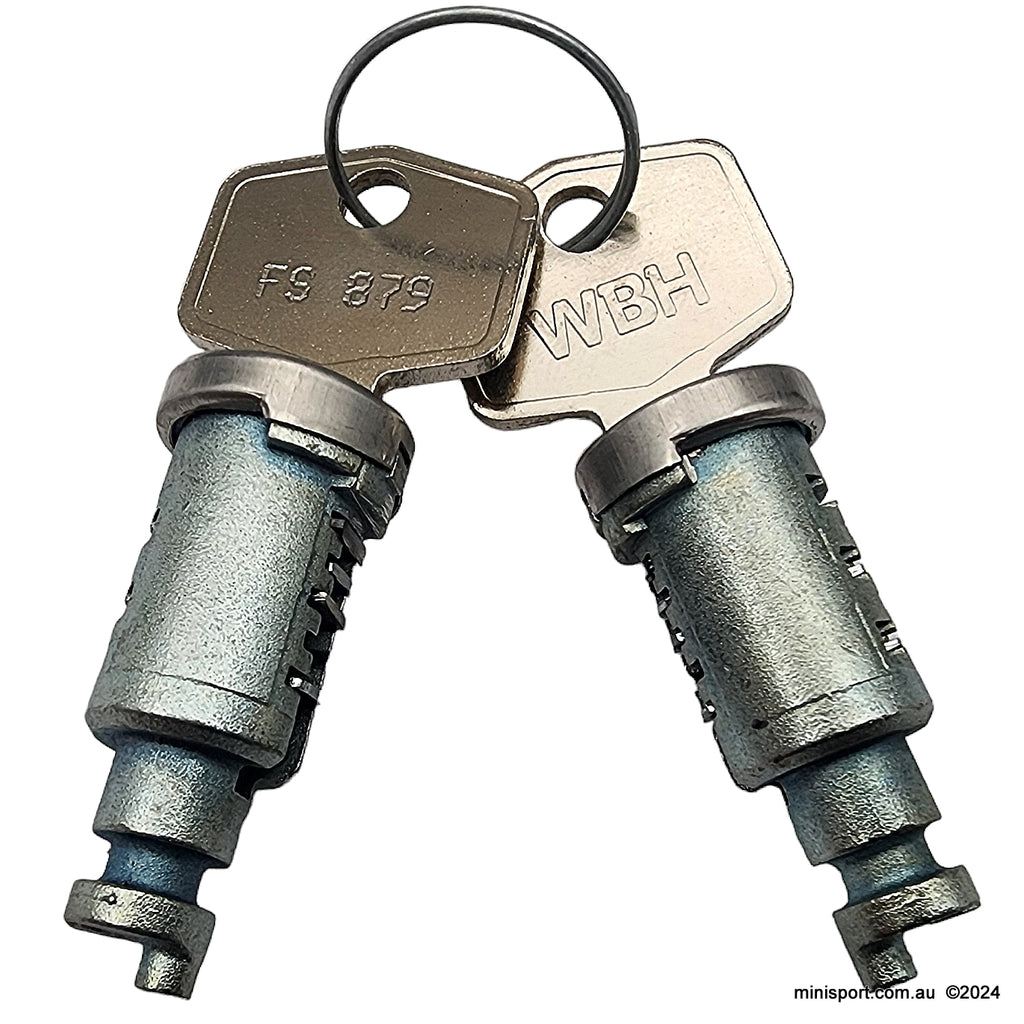 MINI KEY BARREL SET MK1/2 (locks for 1 door and boot handle only) [27H ...