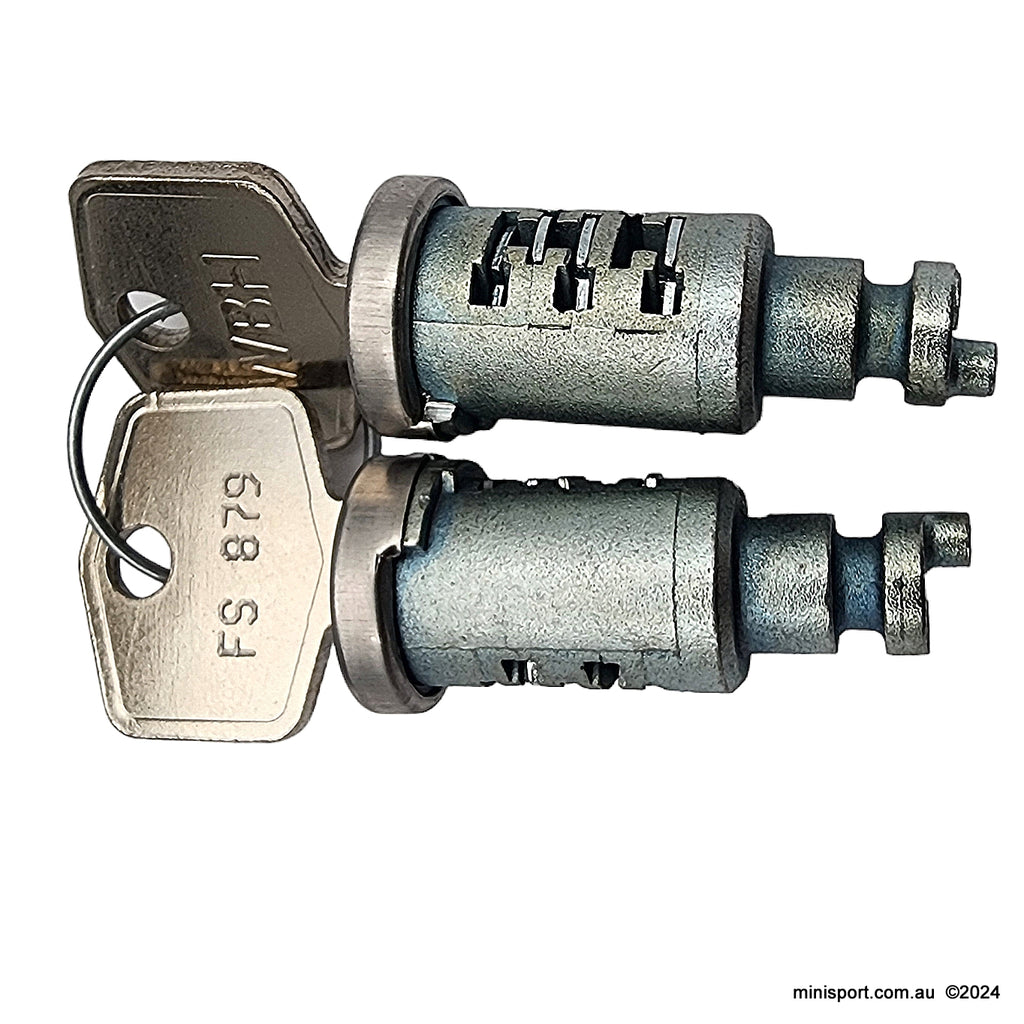 MINI KEY BARREL SET MK1/2 (locks for 1 door and boot handle only) [27H ...
