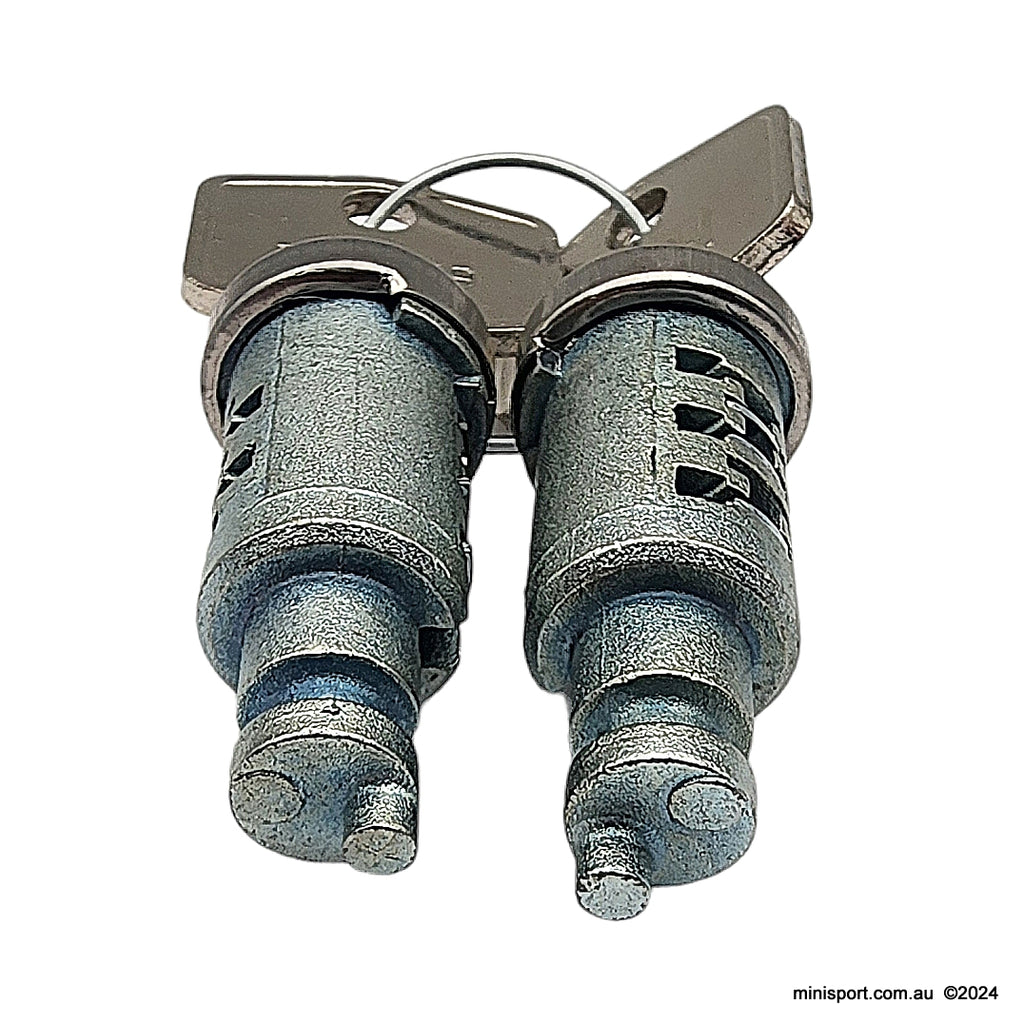 MINI KEY BARREL SET MK1/2 (locks for 1 door and boot handle only) [27H ...