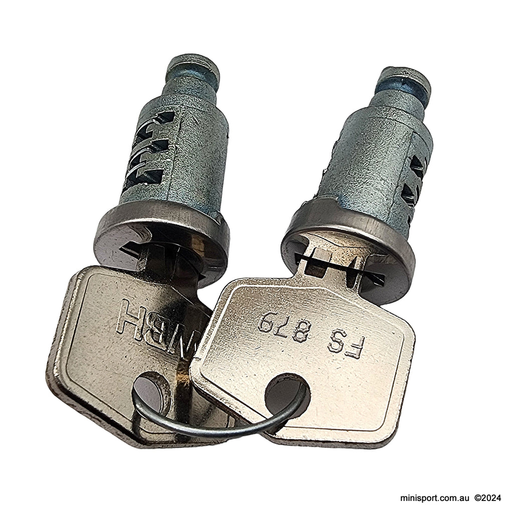 MINI KEY BARREL SET MK1/2 (locks for 1 door and boot handle only) [27H ...