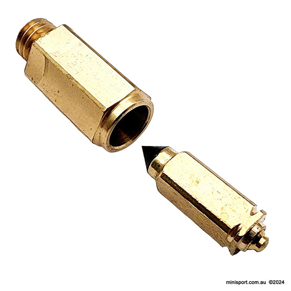 Mini SU fuel bowl needle and seat – Minisport
