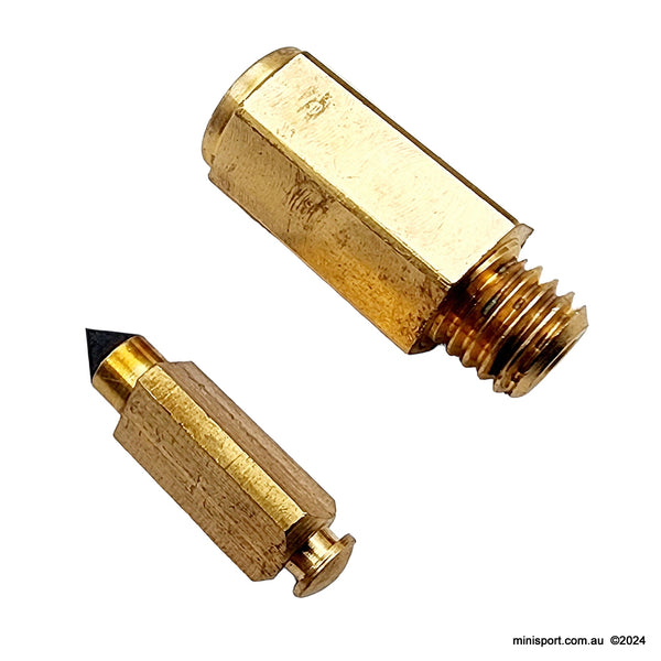 Mini SU fuel bowl needle and seat – Minisport