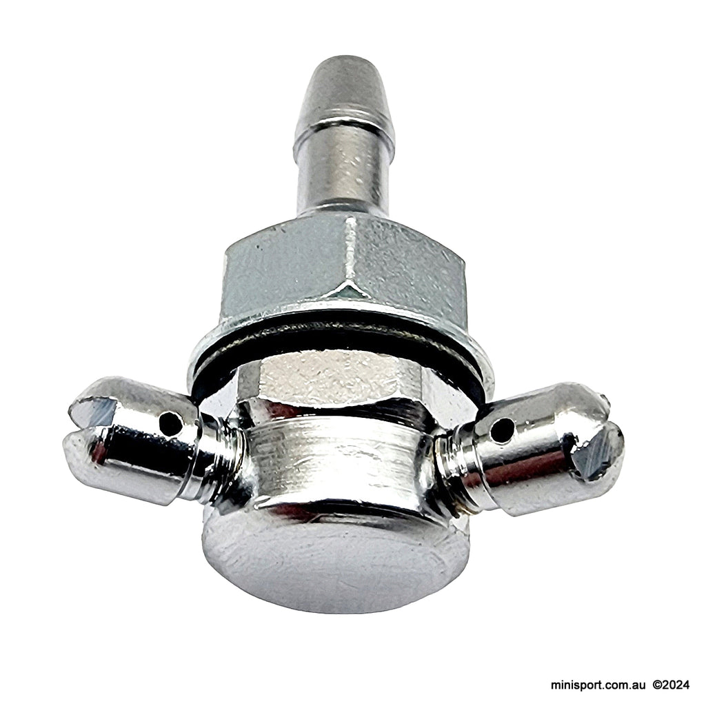 MINI WINDSCREEN JET WITH TWIN CHROME NOZZLES [GWW801] – Minisport