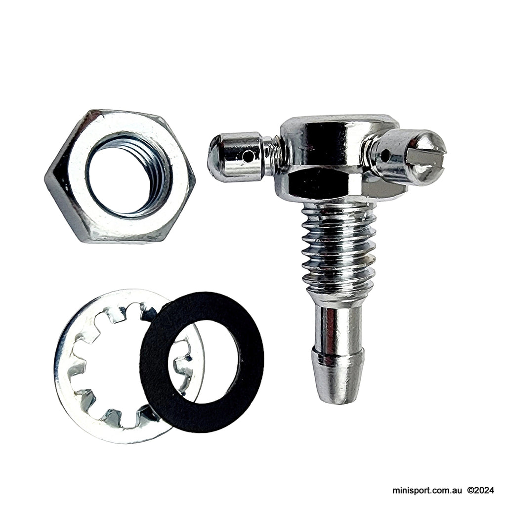 MINI WINDSCREEN JET WITH TWIN CHROME NOZZLES [GWW801] – Minisport