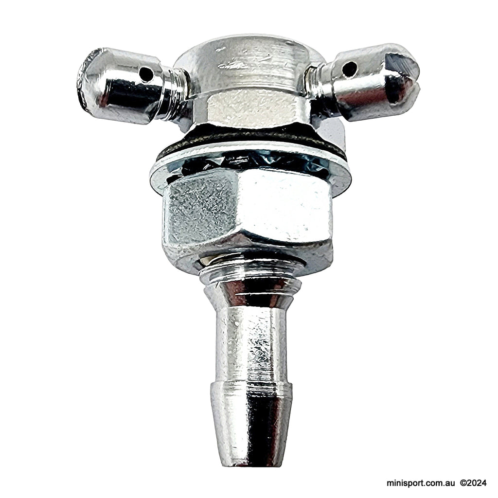 MINI WINDSCREEN JET WITH TWIN CHROME NOZZLES [GWW801] – Minisport