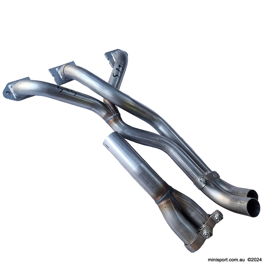 L.C.B stainless steel, (1&3/4"id) – Minisport