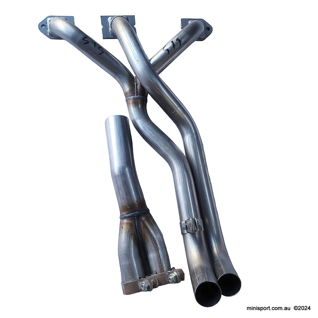 L.C.B stainless steel, (1&3/4"id) – Minisport