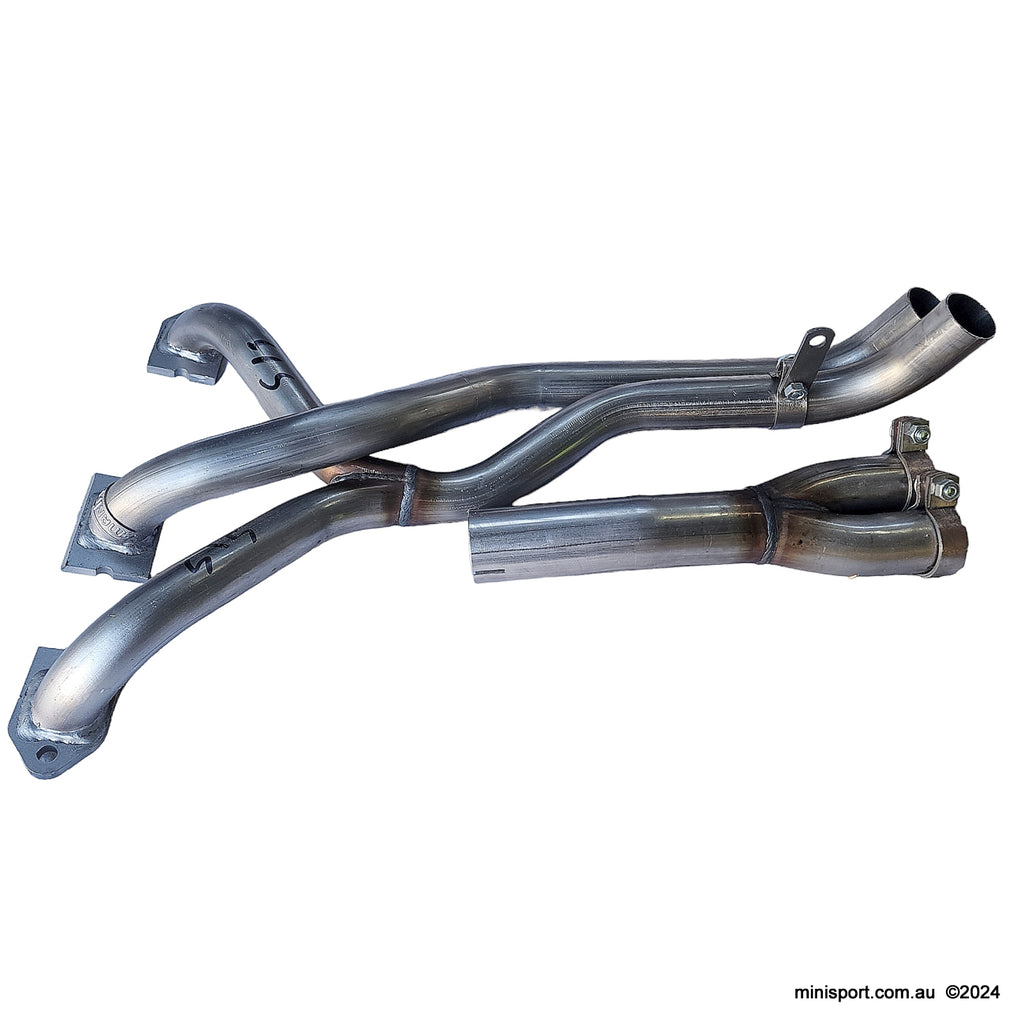 L.C.B stainless steel, (1&3/4"id) – Minisport