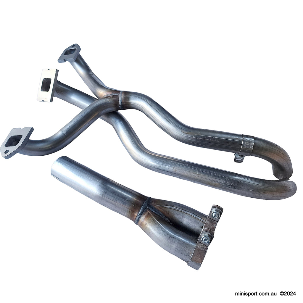 L.C.B stainless steel, (1&3/4"id) – Minisport