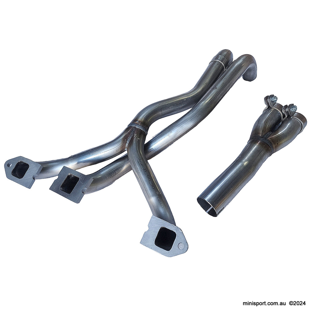 L.C.B stainless steel, (1&3/4"id) – Minisport