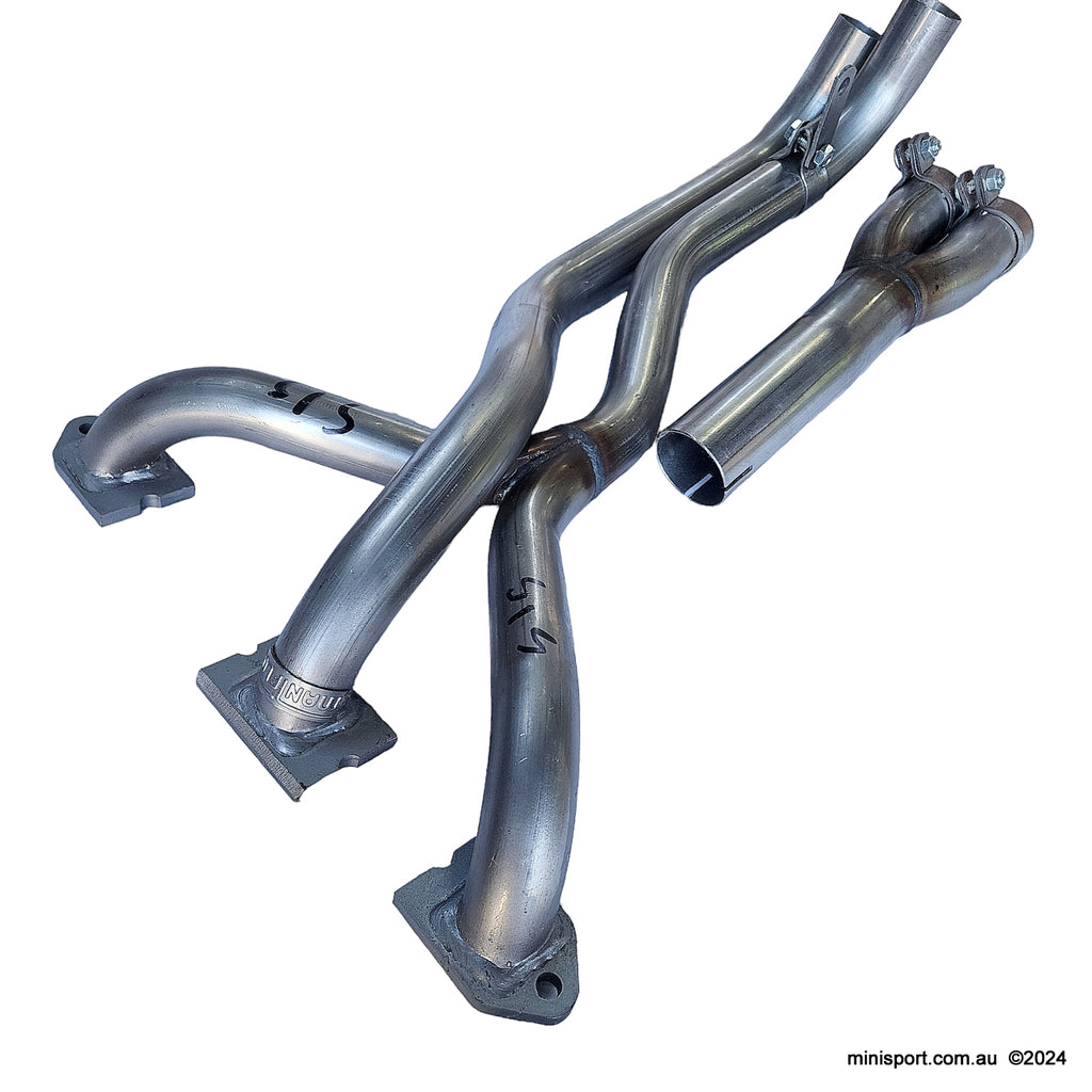 L.C.B stainless steel, (1&3/4"id) – Minisport