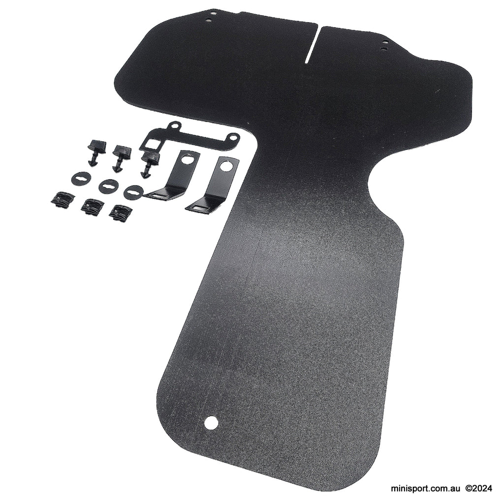 Mini Engine water protector shield to protect electrics – Minisport